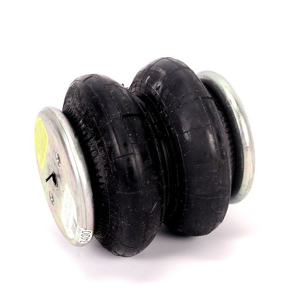 Firestone 224C 2600 LBS 3/8" Port Air Suspension Air Bag Heavy Duty ...