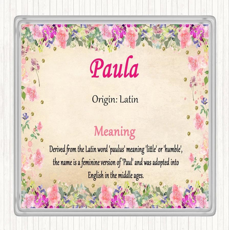 Paula Name
