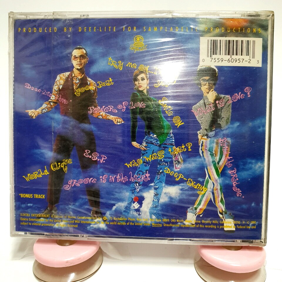 Deee Lite - World Clique CD Sealed 75596095723 | eBay