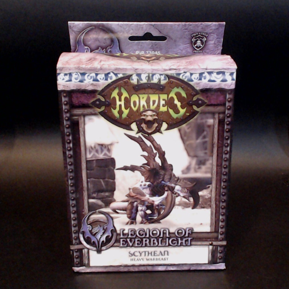 Hordes Legion of Everblight Scythean Heavy Warbeast PIP 73045 | eBay