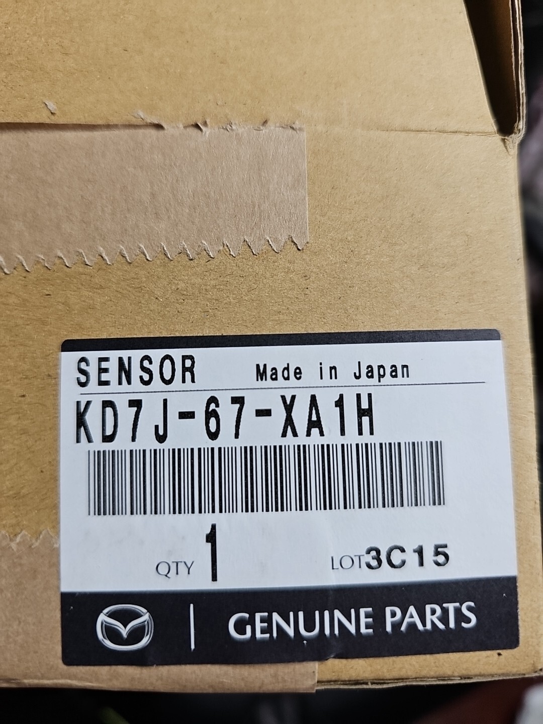 Genuine Mazda OE Sensor Unit Radar KD7J-67-XA1H KD7J-67-XA1 CX-5 CX-9 ...