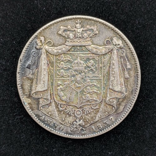 1837 HALF CROWN COIN KING WILLIAM IV UNITED KINGDOM | eBay