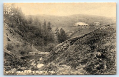 POSTCARD MOSTYN HOUSE SCHOOL PARKGATE CHESHIRE - WELSH BUNGALOW ...