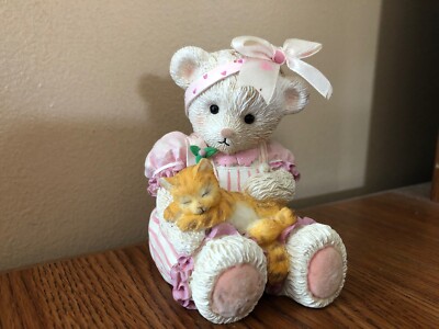 Promise Bears Collection Hamilton HC Figurine (Support) Teddy Holding ...