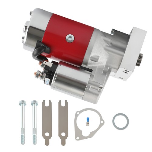 Starter Motor For Chevy 305 350 V8 Small / Big Block 153 / 168 Tooth ...