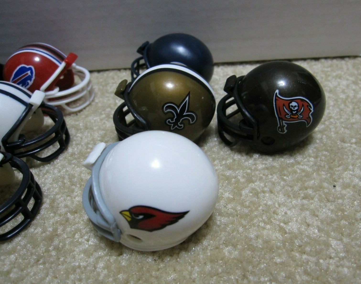 NFL Riddell Mini Helmets 2000s Pocket Pro PICK YOUR TEAM Football Retro ...