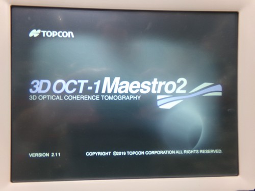 Topcon OCT Maestro 2 | eBay
