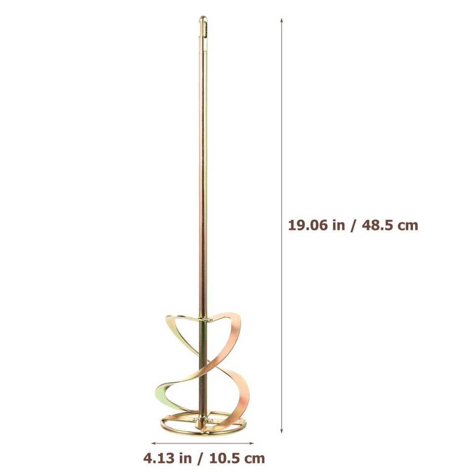 Stiring Stick for Drill Mixer Attachment Cement Replacement Paddle ...