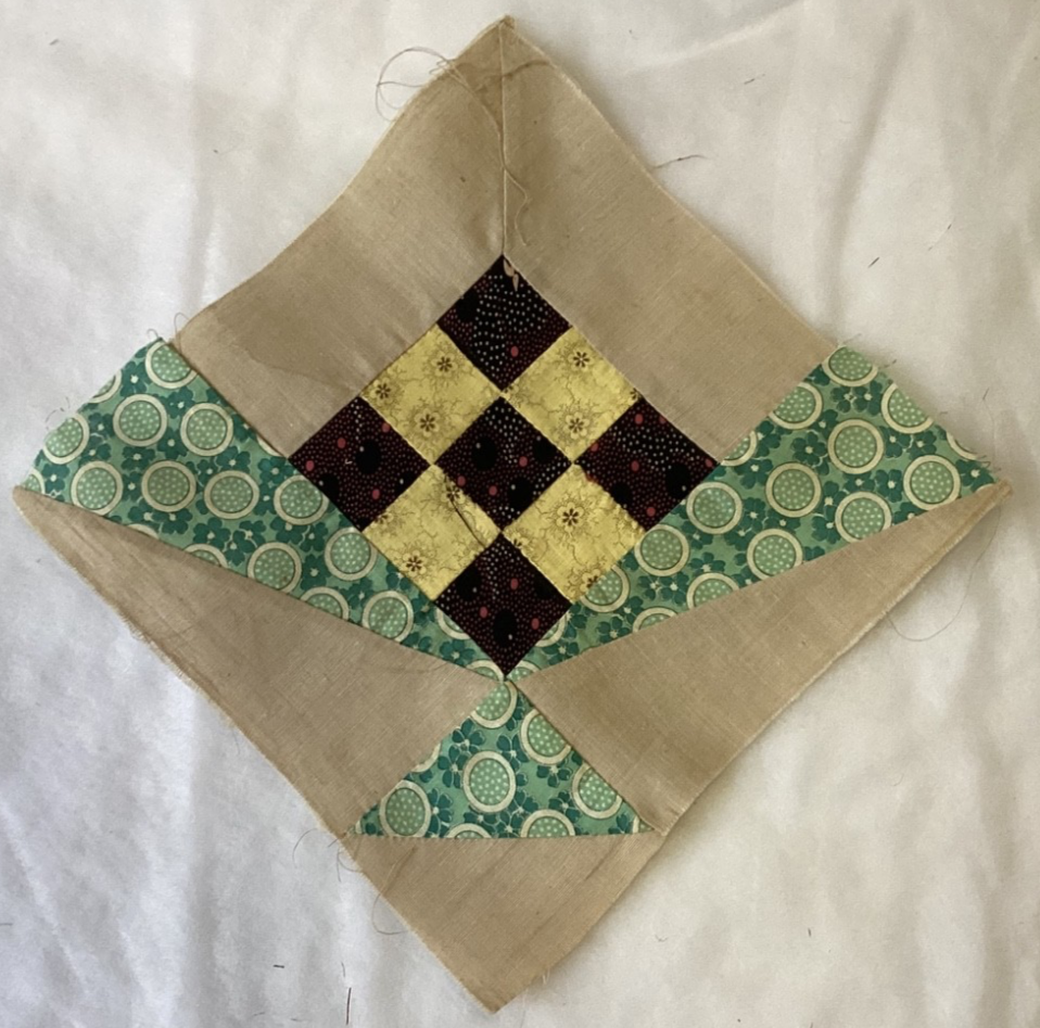 Quilt Blocks Nose Gay Lot Of 29 Kansas City Star Pieced Bouquet Green ...
