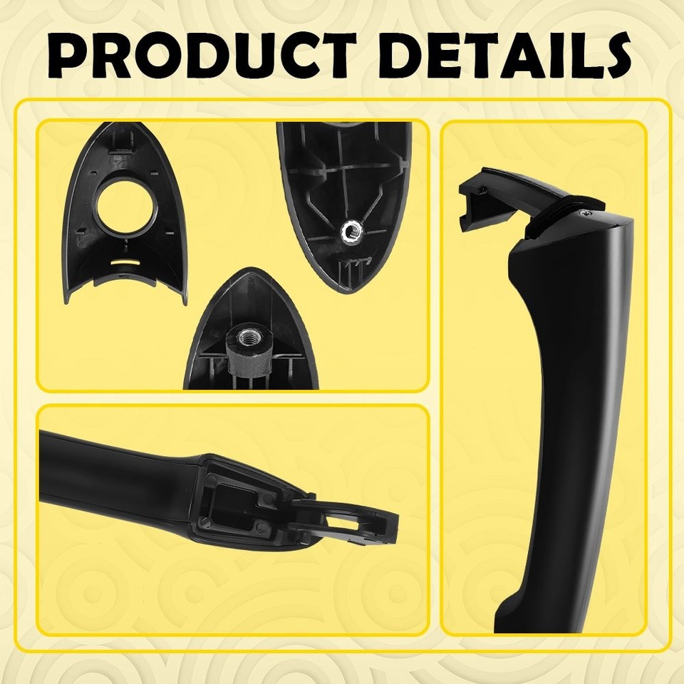 1/2/4X for 2011-2015 Sonata Hyundai Exterior 82651-3S000 Rear/Front ...