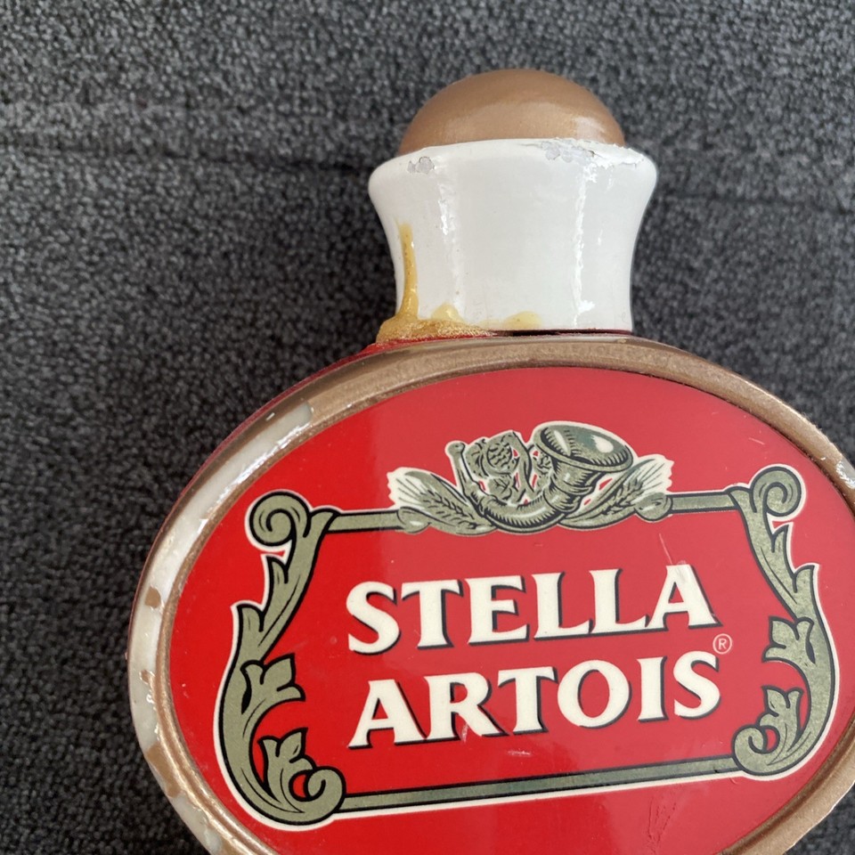 Stella Artois Draft Beer Tap Handle READ | eBay