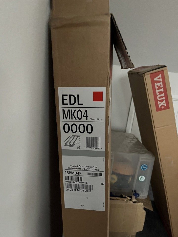Velux EDL MK04 Flashing Kit x2 | eBay UK