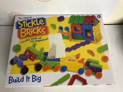Stickle Bricks Build it Big, Stimulate Imagination and Motor Skills ...