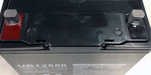 UPG UB12550 (Group 22NF) 12V 55AH SLA Battery Z1 TT - 2 Pack | eBay