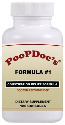 Constipation Relief Formula #1 (Large Bottle - 180 Cap) | eBay