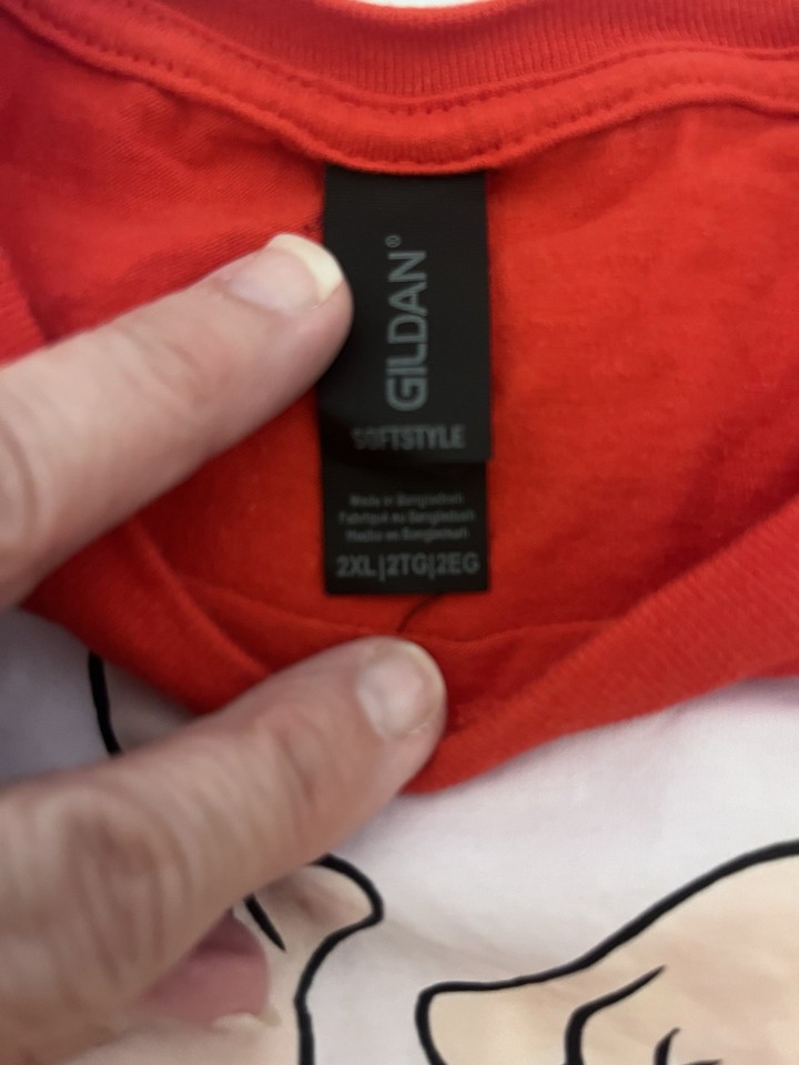 Disney Grumpy Headless Red T Shirt 2XL | eBay