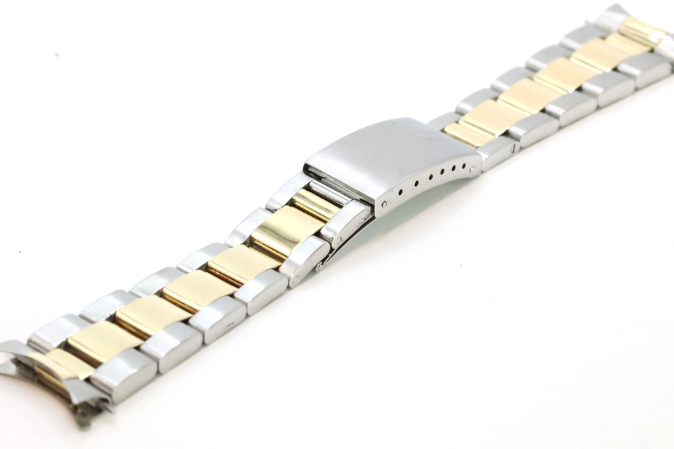 Authentic Rolex 14K/SS Oyster 78363 Bracelet 458J 20mm 1675 16713 16753 ...