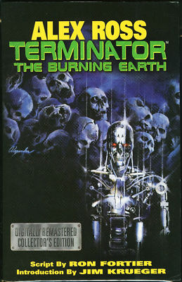 Terminator Burning Earth TPB Alex Ross art Trade 12345 | eBay