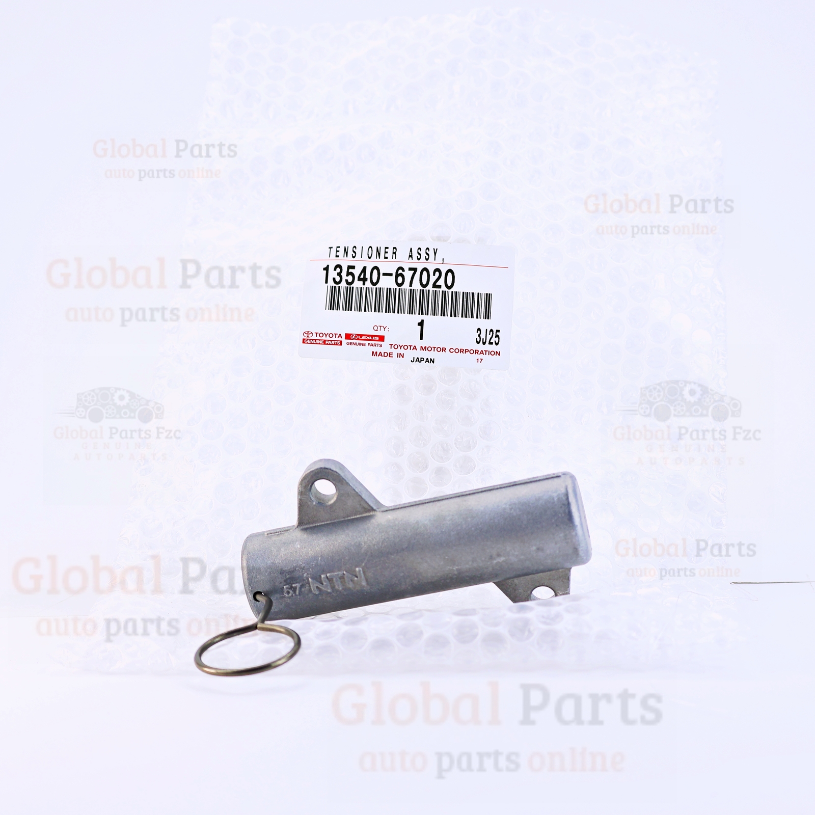 Toyota TENSIONER ASSEMBLY, CHAIN, NO.1 1354067020(13540-67020) | eBay