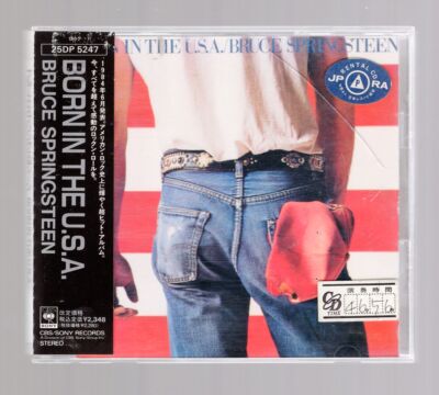 Rock BORN IN THE U.S.A.[CD]BLUES SPRINGSTEEN[with OBI] | eBay