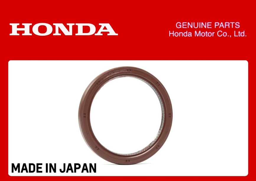Honda Genuine OEM Rear Main Crankshaft Seal H/D/B-Series B16 B16A B18 ...