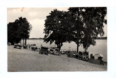 Ak Klausdorf Zossen Beach DDR 1966 | eBay