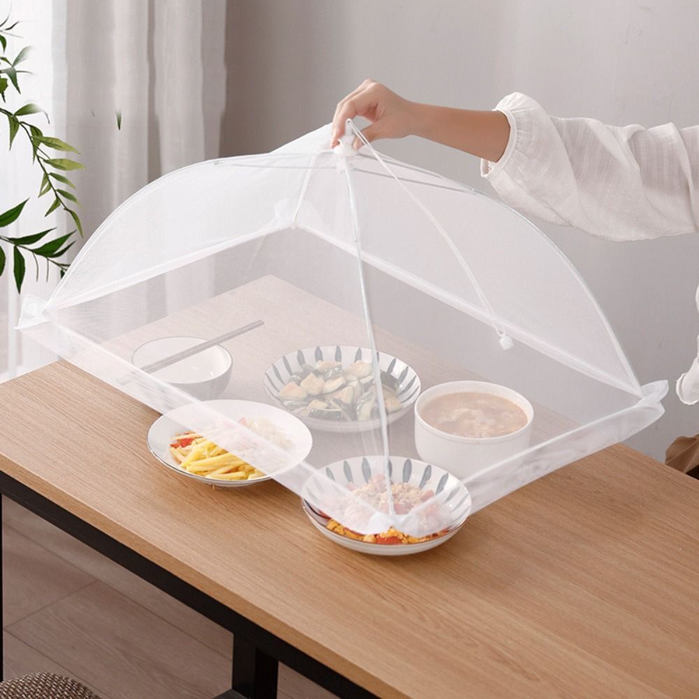BBQ Collapsible Food Cover PopUp Mesh Fly Wasp Net Party Kitchen Food ...