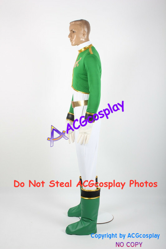 Tensou Sentai Goseiger Gosei Green