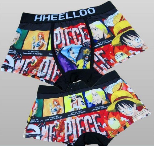 MENS JAPANESE ANIME BOXER SHORTS UNDERWEAR MANGA -LIMITED STOCK - FREE ...