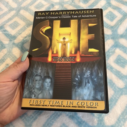 SHE (DVD, 2006) Randolph Scott / Helen Gahagan. Rare OOP !! Ray ...