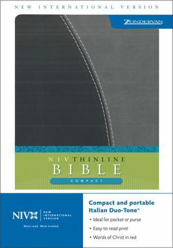 NIV Compact Thinline Bible by Zondervan Staff (2005, Trade Paperback ...