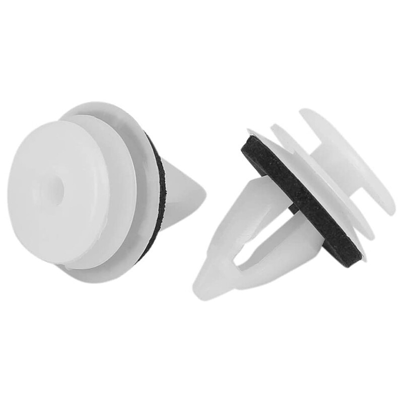 100Pcs 51418224768 Plastic Rivets Clip for- E46 E53 E90 E91 E70 Door ...