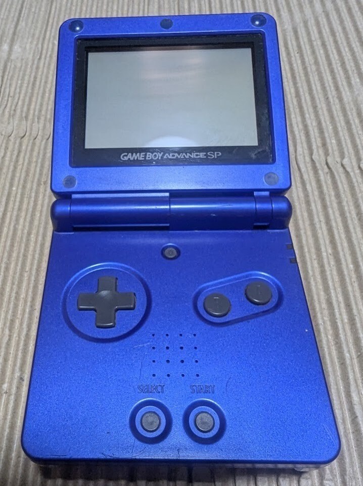 Nintendo Game Boy Advance SP -Ready-to-Play Set-Choose Your Color w ...