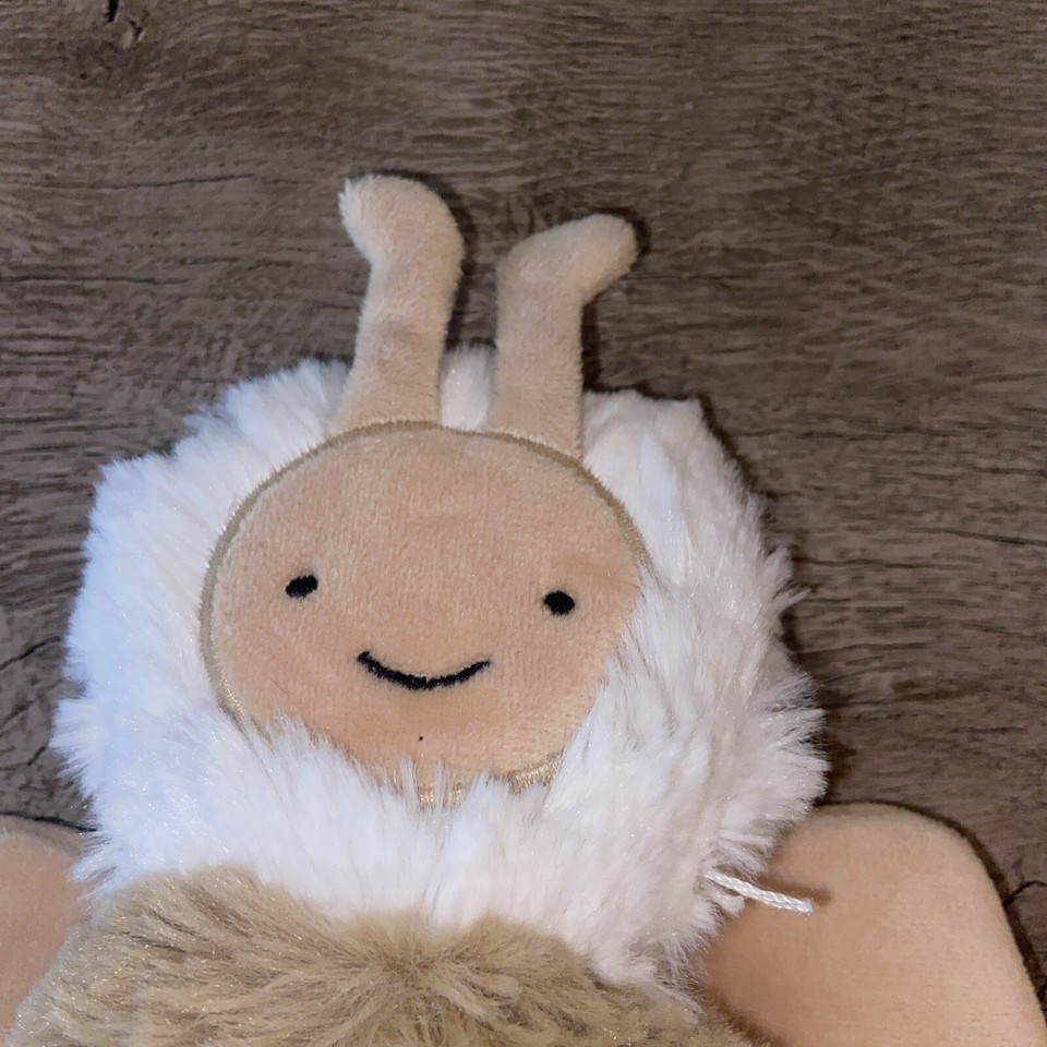 Slumberkins Honey Bee Mini Plush 7” Plush Cute Soft EUC | eBay