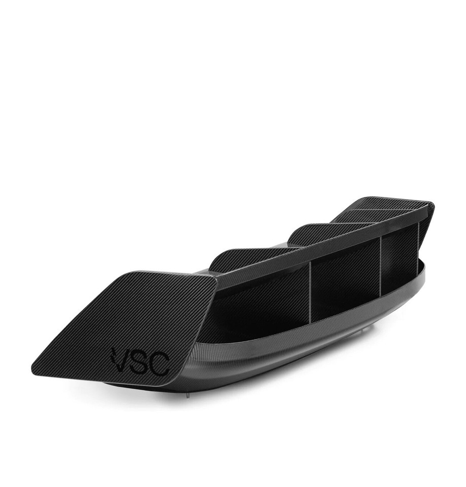 For 2015-2021 Wing By VSC Subaru WRX STi Carbon Fiber Rear Trunk ...