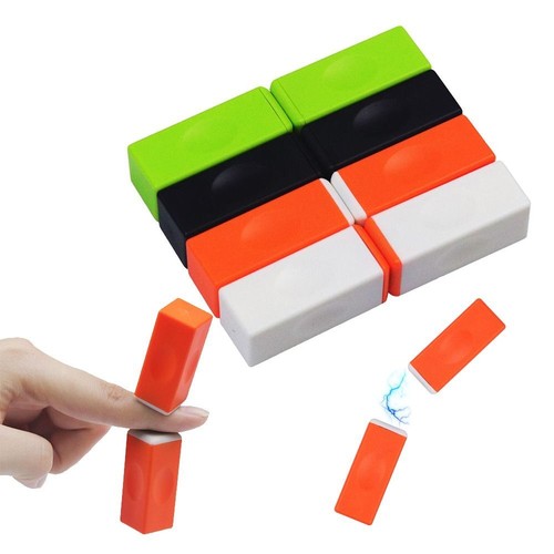 Adults Anxiety Magnetic Building Blocks Educational Fidget Toy Infinity ...
