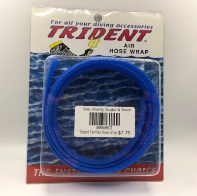 Trident Air Hose Wrap - Blue - 37" Length | eBay