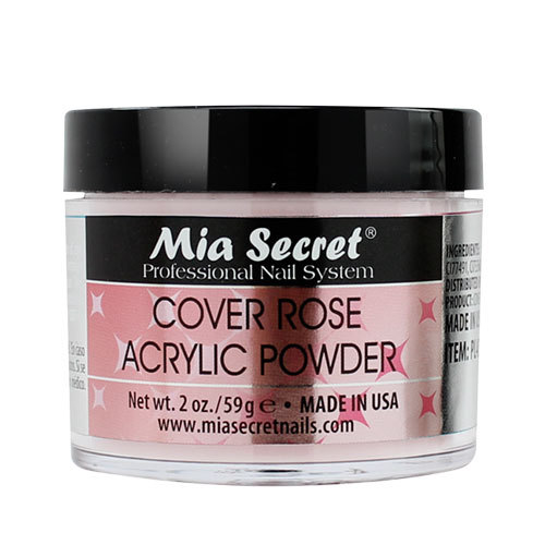 Mia Secret COVER ROSE ACRYLIC POWDER 2oz | eBay