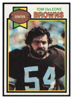 1979 Topps #473 Tom DeLeone - Cleveland Browns | eBay