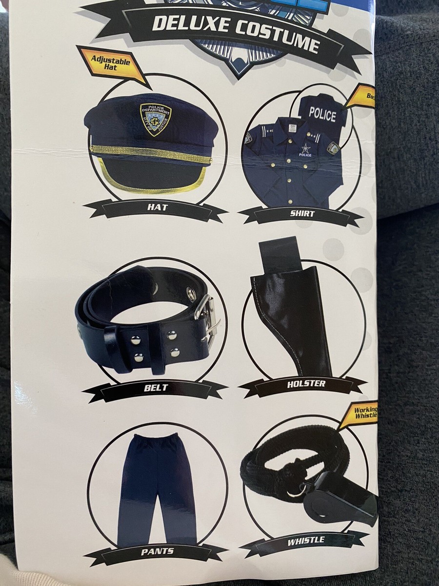 Diy Cop Costume