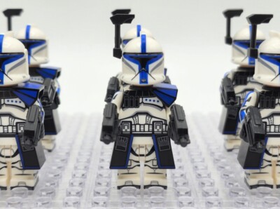 CUSTOM Star Wars 501st Phase 1 ARC Trooper Brick Minifigure | eBay