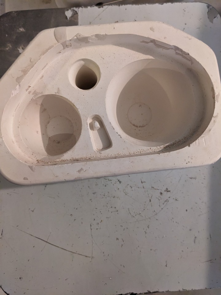 Bell Mold Vases Vintage Slip Casting Ceramic Mold | eBay