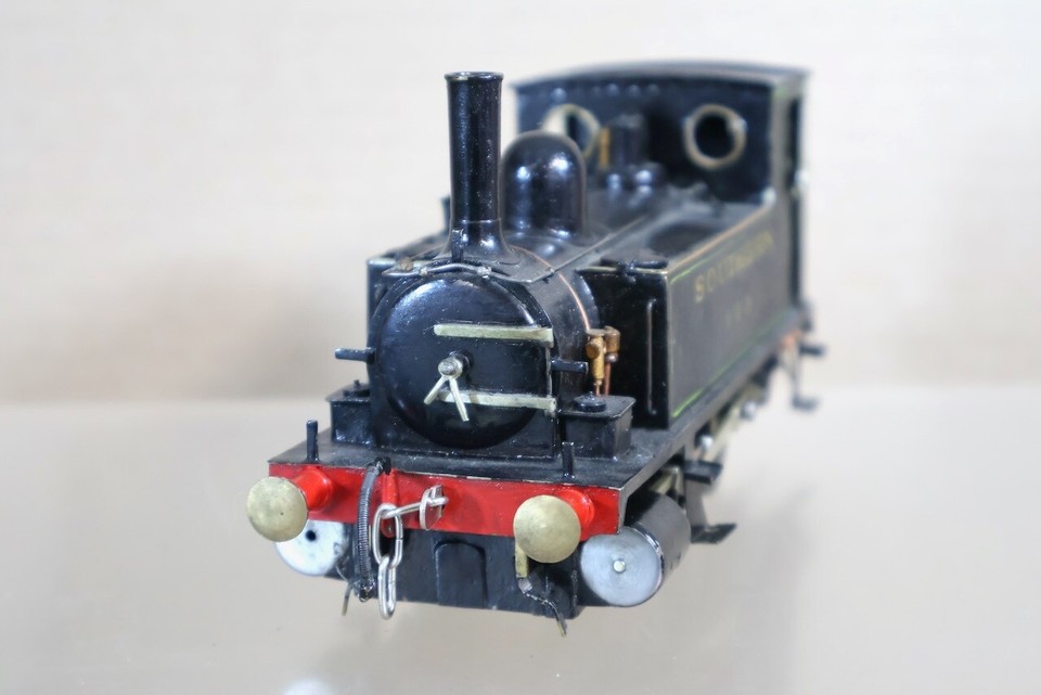 KIT BUILT O GAUGE 3 RAIL SOUTHERN 0-4-0 CLASS B4 TANK LOCOMOTIVE 103 oi ...