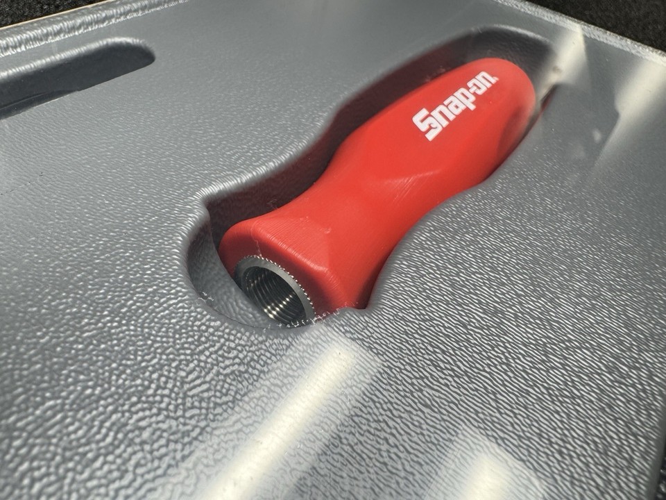 Snap-on Tools NEW RED 3-Piece Flexible Wire Insertion Tool Kit WINS240R ...