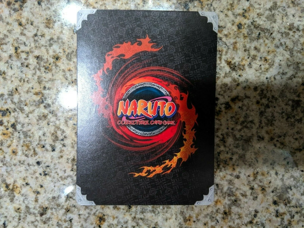 Naruto 9 Tails Cloak Card