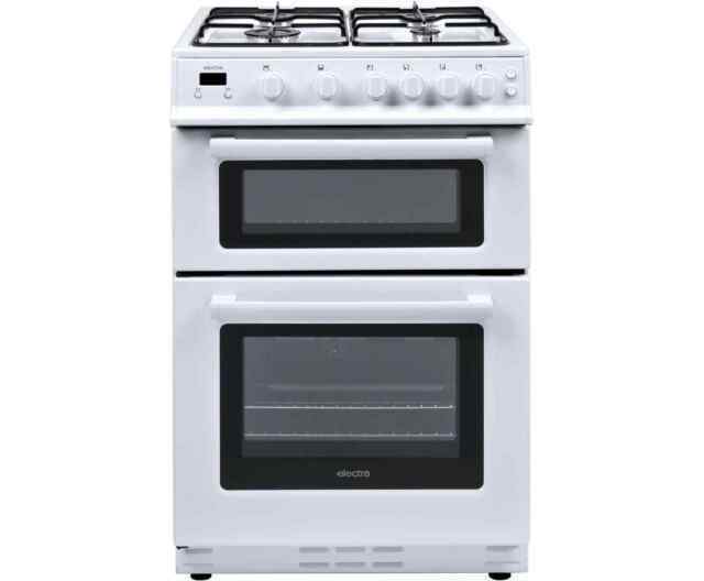 Electra TG60W 60cm Freestanding Gas Cooker - White for sale online ...