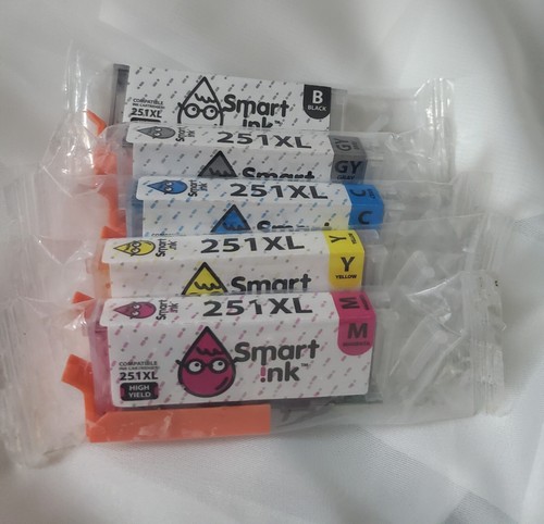 Smart Ink 251 XL Ink Cartridge 5 pack | eBay