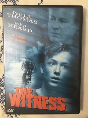 The Witness (DVD 1999) THRILLER, SPANISH SUBTITLES, FAST SHIPPING! | eBay