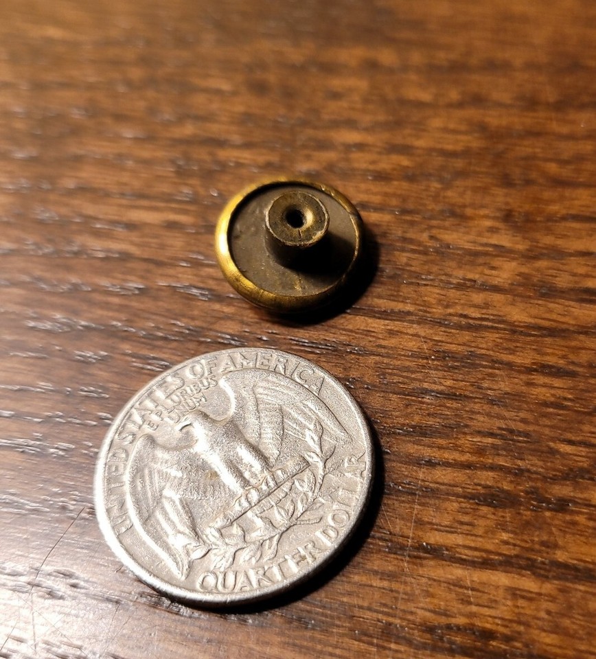 Antique Brass POD Post Office Dept Mail Carrier Uniform Button | eBay