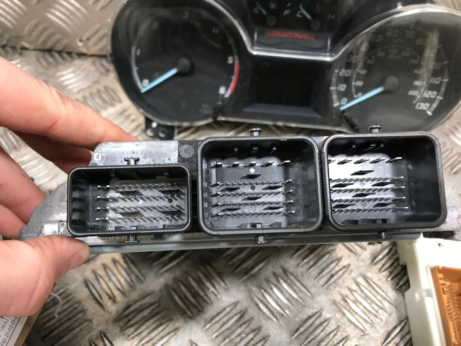 Ford Ranger TKE 3.2 TDCI 2013-2015 ECU Set 5242932 AU7Q-12A650-PC 111k ...